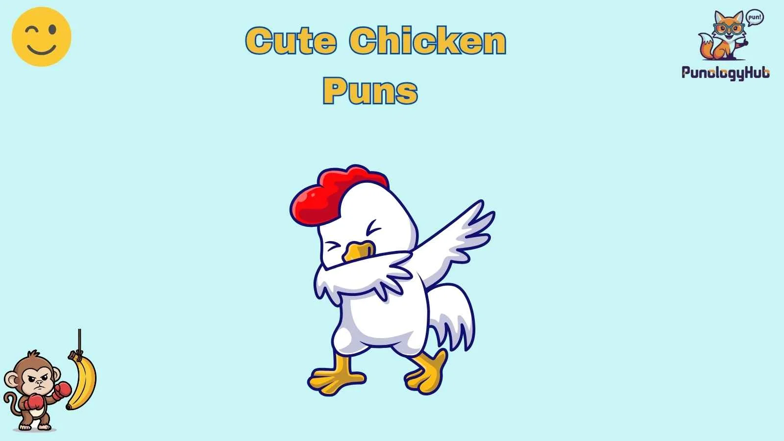 216+ Cute Chicken Puns That’ll Have You Chuckling All Day 2026